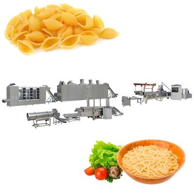 China 100-150kg Macaroni Production Line Single Screw Extruder for sale