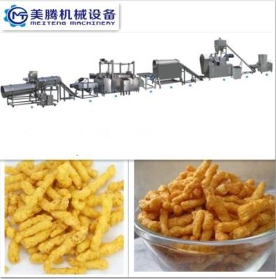 China 200-250kg/H Fully Automatic Kurkure Making Machine Multifunctional for sale