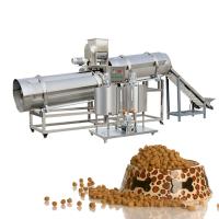 China Automatic Small 150kg/H Dog Food Extruder Machine for sale