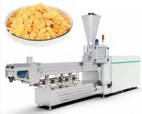 China Big Capacity Breakfast Cereal Production Line Double Screw for sale