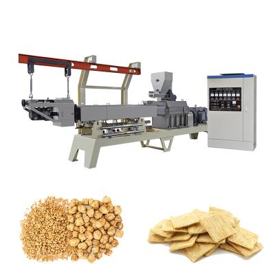 China Automatic TVP Textured Soy Protein Machine 120-150kg/h Stainless Steel Extruder for sale