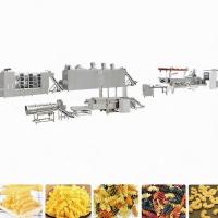 China Small Snacks CE Macaroni Production Line 100-1500kg/H for sale