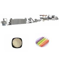 China Industrial Bread Crumb Production Line 100-200kg/H Panko Extruder Machine for sale