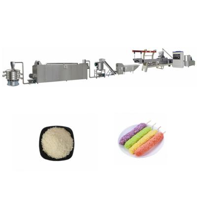 China Industrial Bread Crumb Production Line 100-200kg/H Panko Extruder Machine for sale