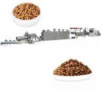 China Automatic 70kw OEM Pet Food Production Line 120-150kg/h Capacity for sale