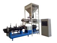 China Twin Screw Pet Food Extruder 180-200kg/h Dog Feed Production Line 380V for sale