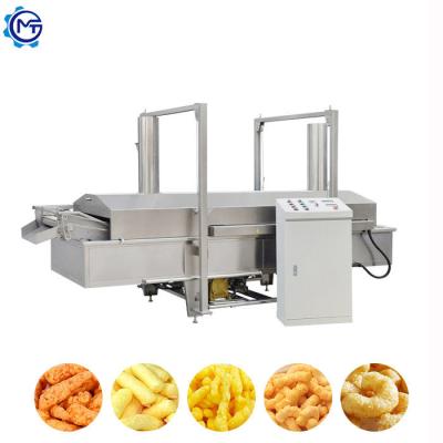 China Automatic Instant Noodle Production Line 154kw 210mm Width Fried Ramen Machine for sale