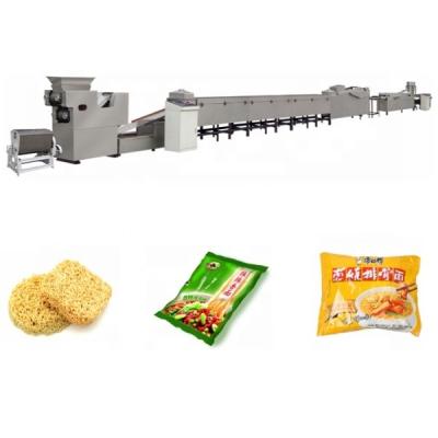 China 4.2kw Bag Steam Instant Noodle Production Line Multifunctional for sale