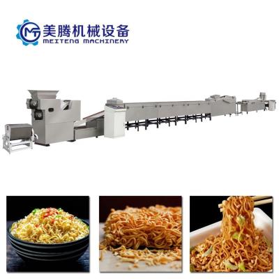 China Indomie Fried Instant Noodles Making Machine 70-100kg/H for sale