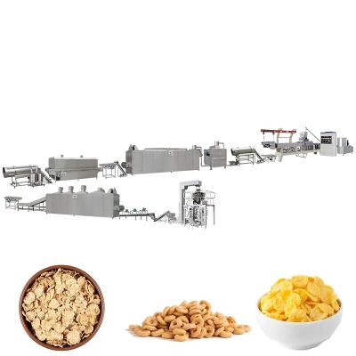China 440v Breakfast Cereal Production Line Stainless Steel for sale