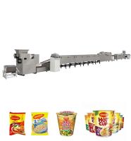 China Ss 304 Instant Noodle Production Line Automatic Extruding for sale