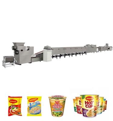 China Ss 304 Instant Noodle Production Line Automatic Extruding for sale