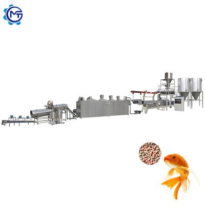 China Abb Inverter Fish Feed Pellet Machine 100-1500kg Capacity for sale
