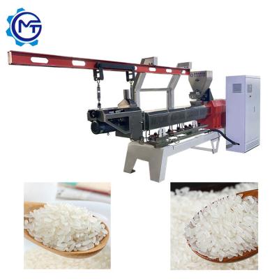 China Full Automatic Artificial Rice Processing Line 300-400kg/H Nutrition Rice Making Machine for sale