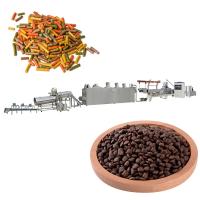 China Wet Pet Food Extrusion Machine 300-1500kg/h Output Single Screw Extruder for sale