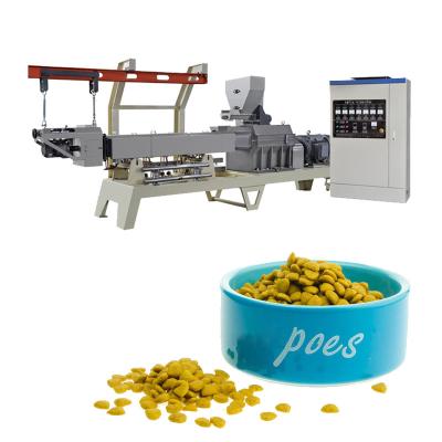 China Stainless Steel Pet Dog Chew Pellet Food Making Machine 380V 50Hz for sale