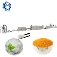 China Extrusion Fortified Artificial Rice Making Machine Stainless Steel 304 201 380V 50Hz for sale