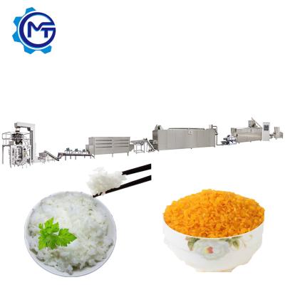 China Extrusion Fortified Artificial Rice Making Machine Stainless Steel 304 201 380V 50Hz for sale