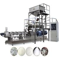 China 2 Ton/H Automatic Modified Starch Extruding Machine 132kw 380V Industrial Starch Processing for sale