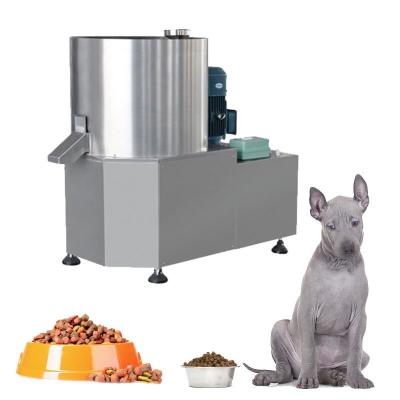 China Automatic Pet Dog Fish Food Making Machine Large Capacity 2 - 4t/H for sale