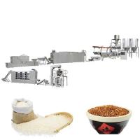 China Instant Self-Heating Rice Production Line Artificial Rice Making Machine 70-100 kg/h for sale