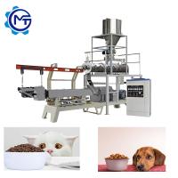 China Automatic Floating Fish Feed Pellet Production Line 500 kg/h Capacity Extrusion Machine for sale
