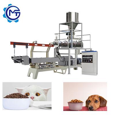 China Automatic Floating Fish Feed Pellet Production Line 500 kg/h Capacity Extrusion Machine for sale