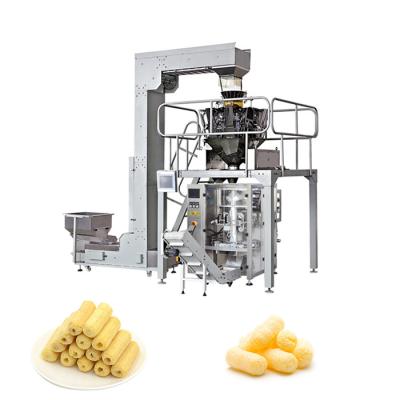 China SS 304 Corn Puff Production Line Twin Screw Snack Food Extruder Machine 120-150kg/h for sale