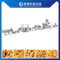 China SS304 SS201 Automatic Extrusion Kurkure Snack Machine Semi Fully Automatic for sale