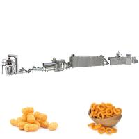 China Industrial Corn Puff Food Extruder 500kg/h Twin Screw Snack Making Machine for sale