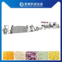 China Crumb Panko Double Screw Puff Snacks Making Machine 250kg/H for sale