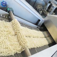 China 210mm Fried Instant Noodle Manufacturing Plant Machine 154kw Full Automatic for sale