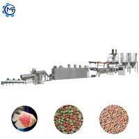 China 80kw Fish Feed Processing Line Production Plant Extruder Machine 500kg/H for sale
