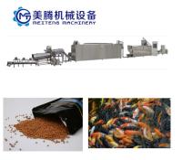 China 380V 3PHASE Large Scale Aquatic Fish Feed Processing Line Machine 500kg/H for sale
