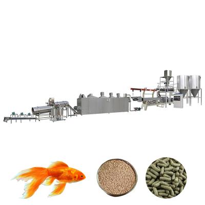 China Silk Road65 Fish Feed Processing Line Production Equipment 500KG/H for sale