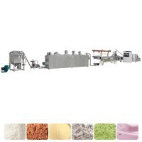 China Automatic Baby Rice Food Powder Making Machine 150kg/h 22kw Nutrition Flour Production Line for sale