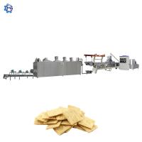 China High Output Soy Protein Machine Soybean Extruding Line 19x2x2.2m for sale