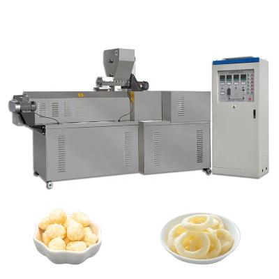 China Multifunctional Snack Extruder Food Making Machine 65 70 70C Twin Screw Extruder for sale