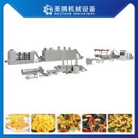 China Industrial Pasta Maker Machine 100kw Single Screw Extruder CE ISO for sale