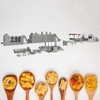 China 80kg/h Industrial Macaroni Production Line Automatic Pasta Extruder Machine for sale