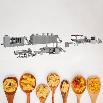 China 80kg/h Industrial Macaroni Production Line Automatic Pasta Extruder Machine for sale