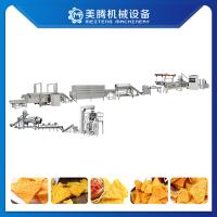 China Silk Road65 Tortilla Chips Production Line 120-150kg/h Stainless Steel Extruder for sale