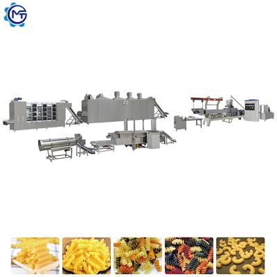 China SS304 Food Grade Pasta Production Line Machine 54kw 100kg per Hour for sale