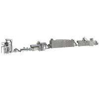 China Food Grade SS Twin Extruder Machine Snacks Making Line 150kw for sale