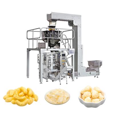 China Silk Road-65 Twin Screw Corn Puff Snack Production Line 120-150kg/H for sale