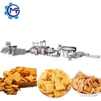 China Stainless Steel Fried Snack Production Line Extruder Machine 200KG/H 70KW for sale