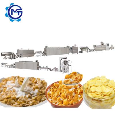 China Silk Road65 Silk Road70 Corn Flakes Making Breakfast Cereal Machine 1500kg for sale