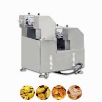 China Industrial Wheat Flour Chips Frying Machine 120-250kg/H Snack Food Production Line for sale