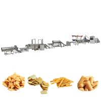 China Automatic Snack Pellet Frying Line 200kw Salad Stick Machine for Fish Duck Bugles Shapes for sale