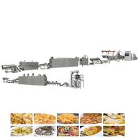 China 304 SS Corn Flakes Processing Breakfast Cereal Production Line Silk Road65 Silk Road85 for sale